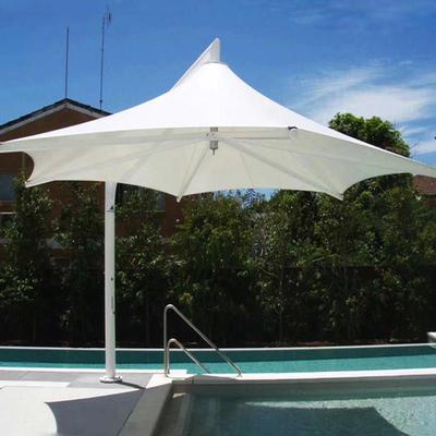 膜结构景观外伞棚张拉膜伞观公风景H-109区广园场遮阳雨棚户凉亭