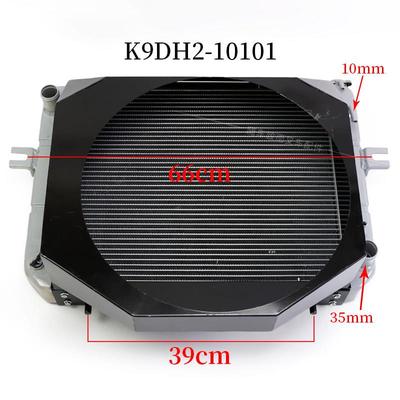 叉车散器水箱铝制KDh2-1063539101液力适用于直升机K3热0 K359动