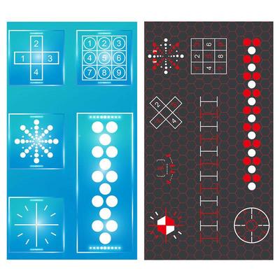 厂生产3D打印地胶健身房30私教区6PVC塑胶地板胶案OIT图厚家度可