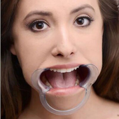 Fun Flail Open Mouth Gag Adult BDSM Sex Bondage Toys