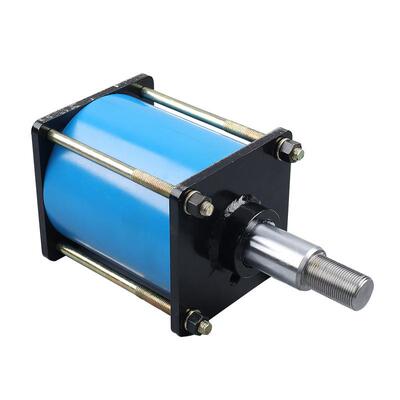 电机车制动气缸QGZ160渣土车刹车气缸QGZ140盾构机气缸QGZ125X30