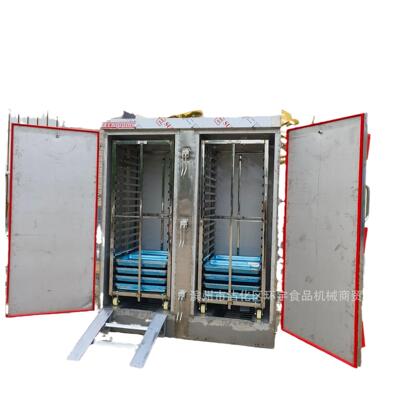 大型馒头蒸房蒸车蒸汽蒸箱双门72盘电蒸箱单门36盘