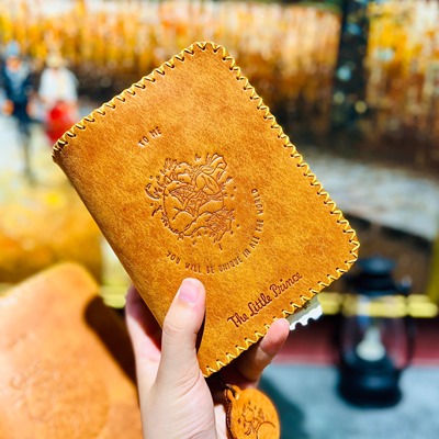 小王子三代真皮手账本可定制