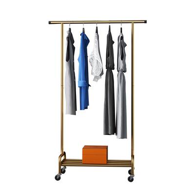 架地奢挂衣轻架落地卧室挂衣服2173架子衣帽移动晾衣架落衣架
