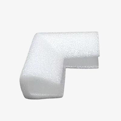 U型珍相珠棉护角装框装饰画护包角条泡沫直角ZLL转角防撞棉画框包