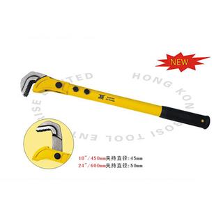 波斯BOSI工具 多功能快速管子钳 管子扳手 钢筋扳手 管钳18寸24寸