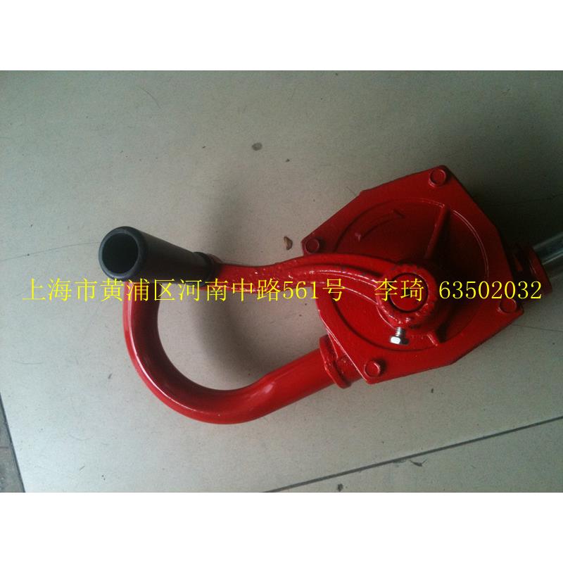 外贸出口重型手摇铁油泵 25MM/32MM 适合抽各类油品 质量超好