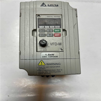 询价~台达变频器VFD015M21A 1.5KW 220V 现