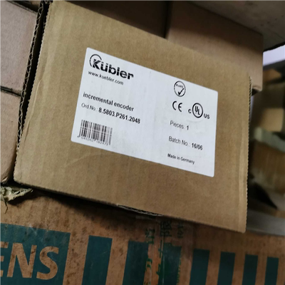 Kubler库伯勒编码器 8.5803.P261.204~议价