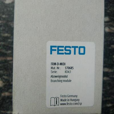 全新原装正品FESTO 170685 FRM-D-MIDI 分气块 现货