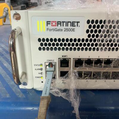【顺庆】Fortinet FG-2500E 高端防火墙【议价】