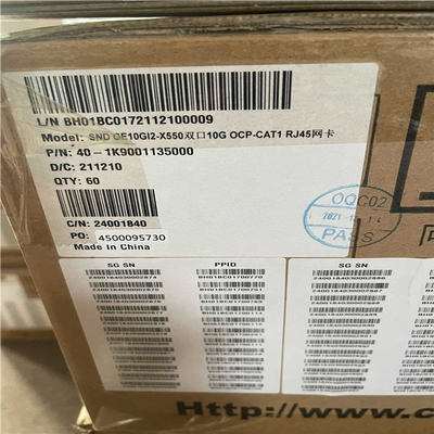 议~SND OE10GI2-X550 双口 10G OCP-CA