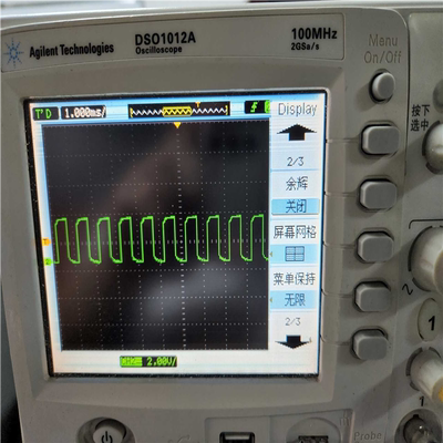新到货Agilent示波器DSO1012A,100z带宽（憨憨电子）