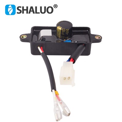 2KW单相AVR汽油动力168F发电机励磁调节器稳压器调压板 3KW 220V