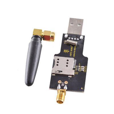 USB转GSM模块四频GSM/GPRSSIM800C带蓝牙短信收发