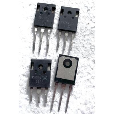 KW25N120E KGF25N120KDA GP20B120U IRGP20B120UD-E原装拆机测好