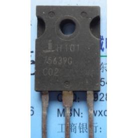 75639G 场效应管原装进口拆机测好