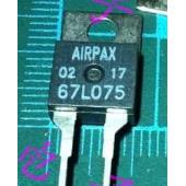 67L065 67L070P 67L075 67L080 67L085 67L060常闭温控开关拆机件