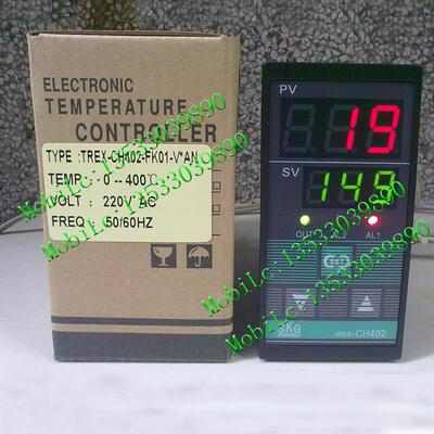 实物拍摄原装正品台湾SKG  吹膜机塑机TREX-CH402-FK01*V*温控仪