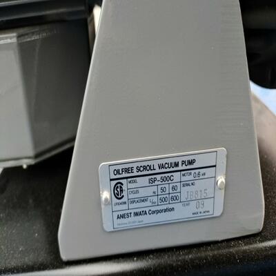 其他闲置CRYOPUMP KV-08FCL0A4D4议价