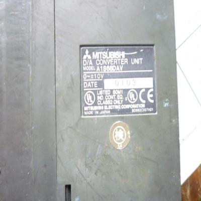 三菱PLC可编程控制器A1S68DAV