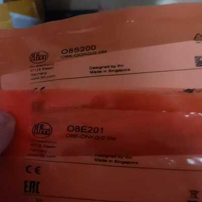 ifm易福门对射光电O8E201+O8S200，~议价