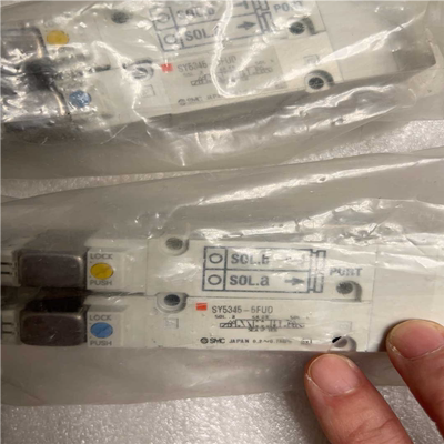 正品SMC电磁阀 SY5345-5FUD 全新日本原装~议价