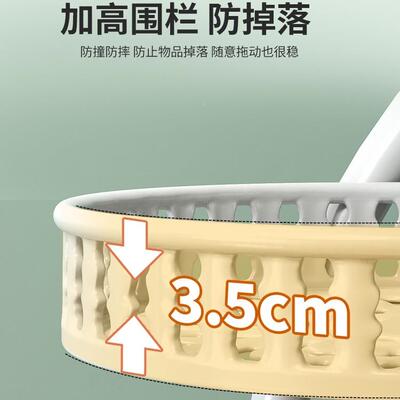 花架子客阳厅落地式物可移动台置架多层轻奢铁感2QLE025新款艺