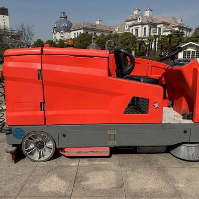 驶式工业级洗地26401车工厂车间水驾洗泥地大理石地全自面动扫吸