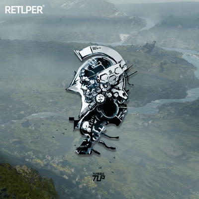 贴纸防水镂空好看游戏死亡搁浅