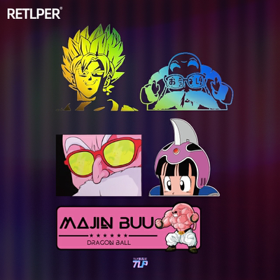 tlp七龙珠孙悟空琪琪变色套贴