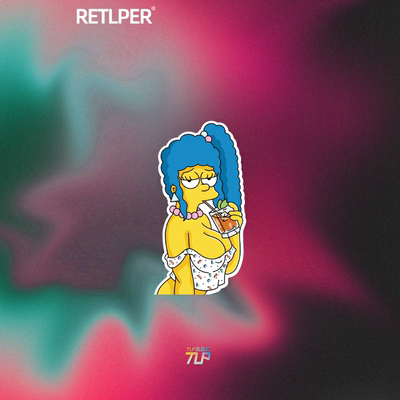 TLP反光贴热坏了的玛姬辛普森