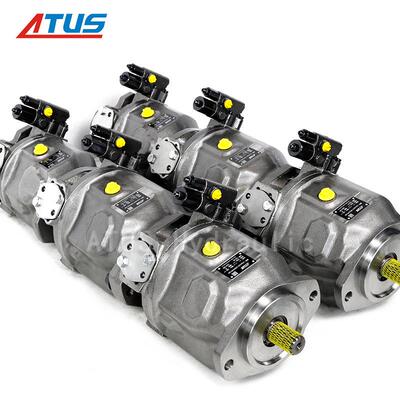 双联柱塞泵A10VO45DFLR恒功率控率变量液压泵国产高压油泵