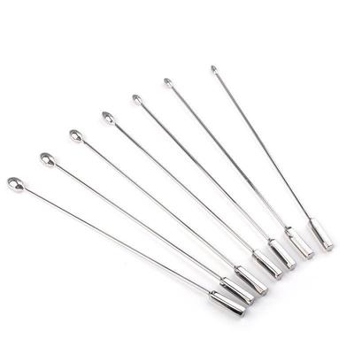 Metal huge Anal butt Plug hollow Spreader Vaginal Dilator An