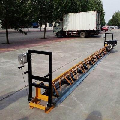 混凝土路动面平机振捣机振OVC梁不锈钢框架式振动梁架框整式振平