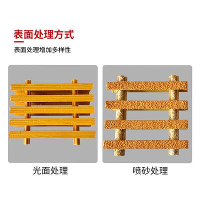 玻拉璃钢挤格栅挤板邮船甲板拉挤网拉HSQ格板耐高温排水玻璃钢格