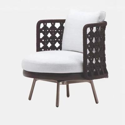 藤户外绳编沙墅发别室阳台售楼部民宿露台庭院酒TFJ1006外店大堂