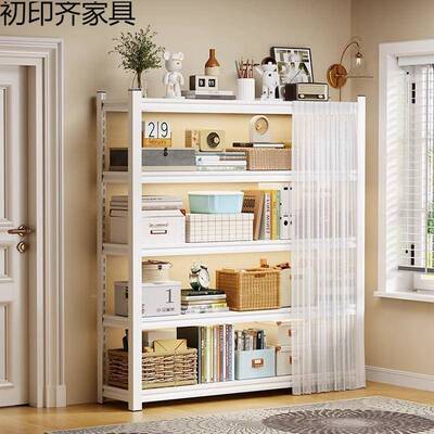 家架置物纳架多用层落地阳台收架洞洞板书架一体靠墙储物铁HxG3sG