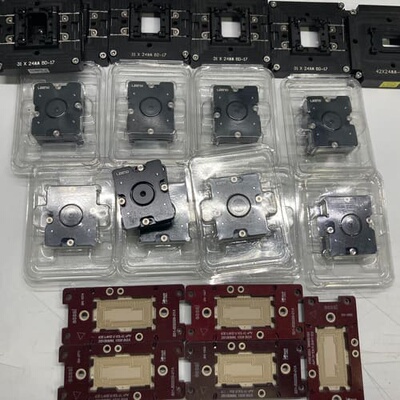 议价芯片封装治具LEENO J43503-001；ESSAI治具议价