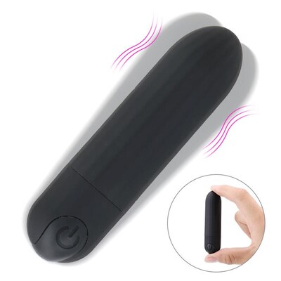 Clitoris Stimulator Bullet Vibrator Vaginal Massager USB Cha