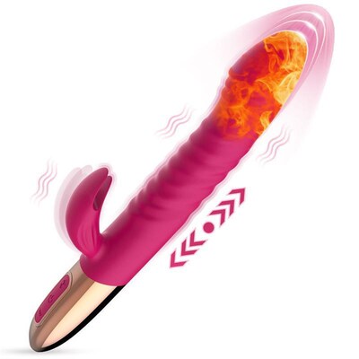 Sex Toys Rabbit Vibrator for Women Powerful Dildo Clitoris