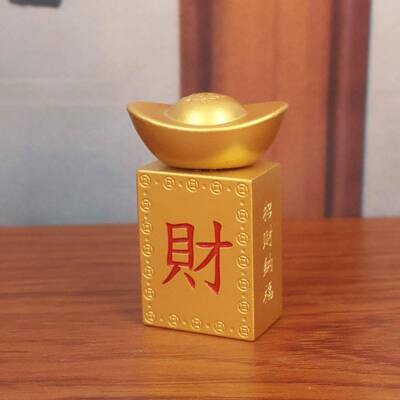 转大发发财麻将元宝摆件转转元宝赚大钱转大运送礼解压手把件摆件