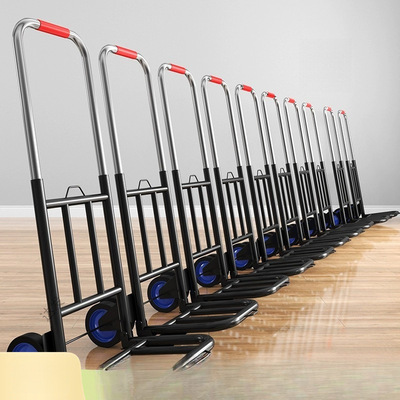 手拉车折叠便携行李购物买菜拉货载重王小拉小推车家用款实用