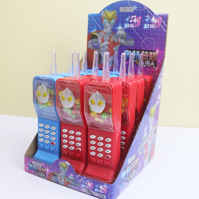 欧野野大哥大灯光音乐手机造型