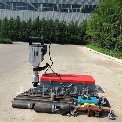 实力电动小型取土钻机取沙地表取样机无需用水冲击力更强