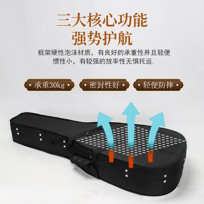 吉民他盒4琴0寸NAN41寸谣典木吉他轻体盒38寸吉它包古39寸琴箱可