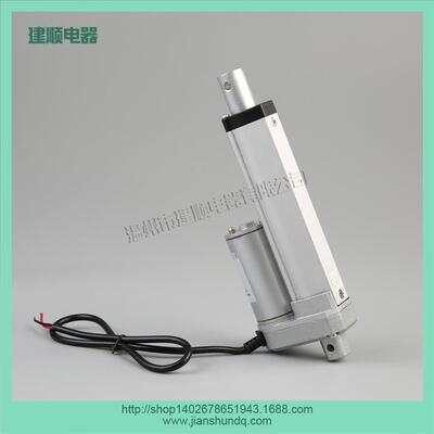 电动推杆182V24V36V电4V行程150mm微型杆动推150LEU0N推力