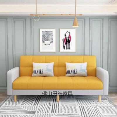 沙发客厅小室户型折叠沙发型床两CEU用双人出房卧小简易公寓小沙
