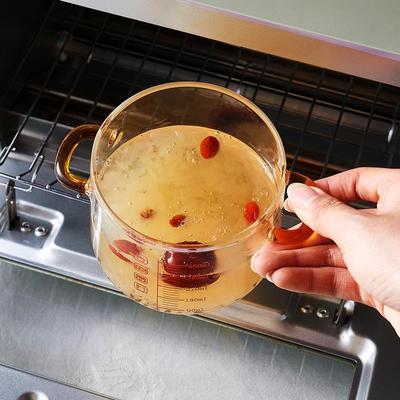 蒸蛋碗蒸婴碗儿耐高温玻璃炖盅小蒸蛋家用带盖炖宝宝BHC蛋羹盅