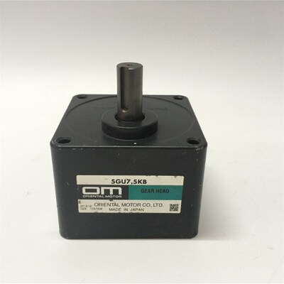 原装正品OM东方马达齿轮变速箱5GU7.5KB减速箱专配60W90W电机促销